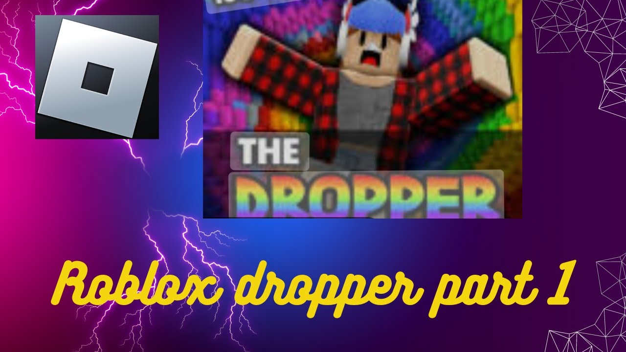 roblox dropper challenge part 1. #gaminghub.... roblox - YouTube