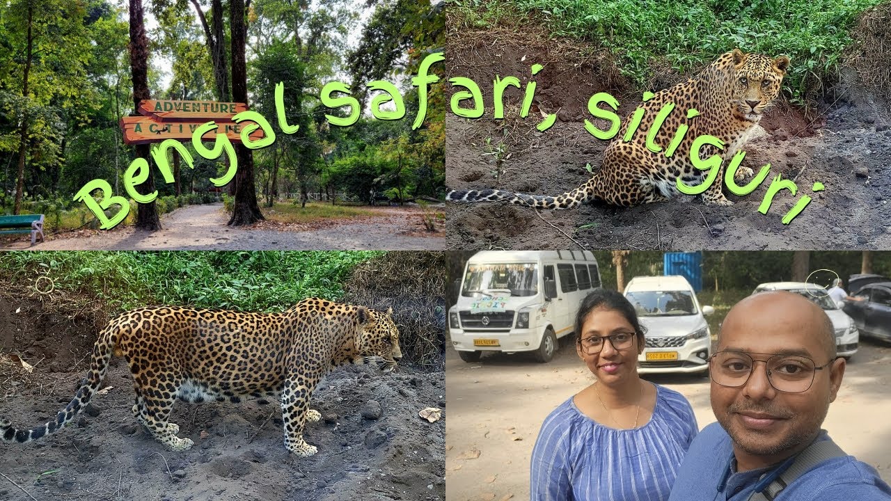 Mahananda Wildlife Sanctuary II Bengal Safari II Open Zoo II Sukna ...