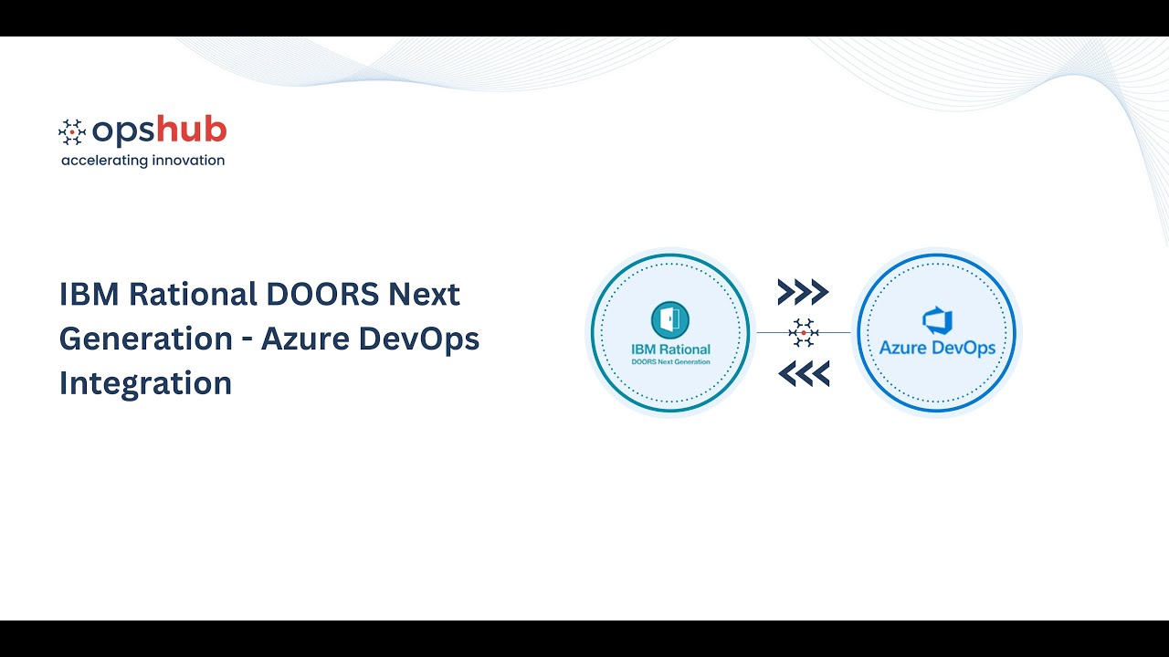 How to Integrate IBM Rational DOORS Next Generation and Azure DevOps ...