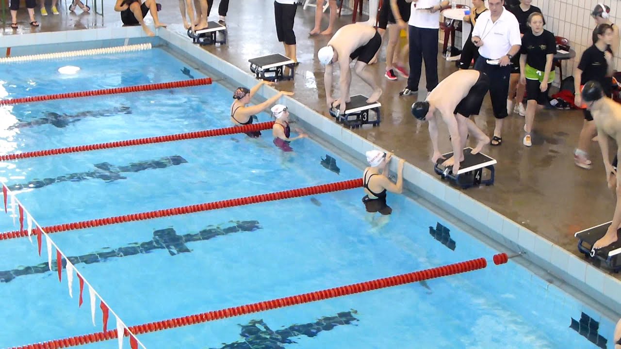 Tim Olbrich 50m Freistil [DMS 2013] - YouTube