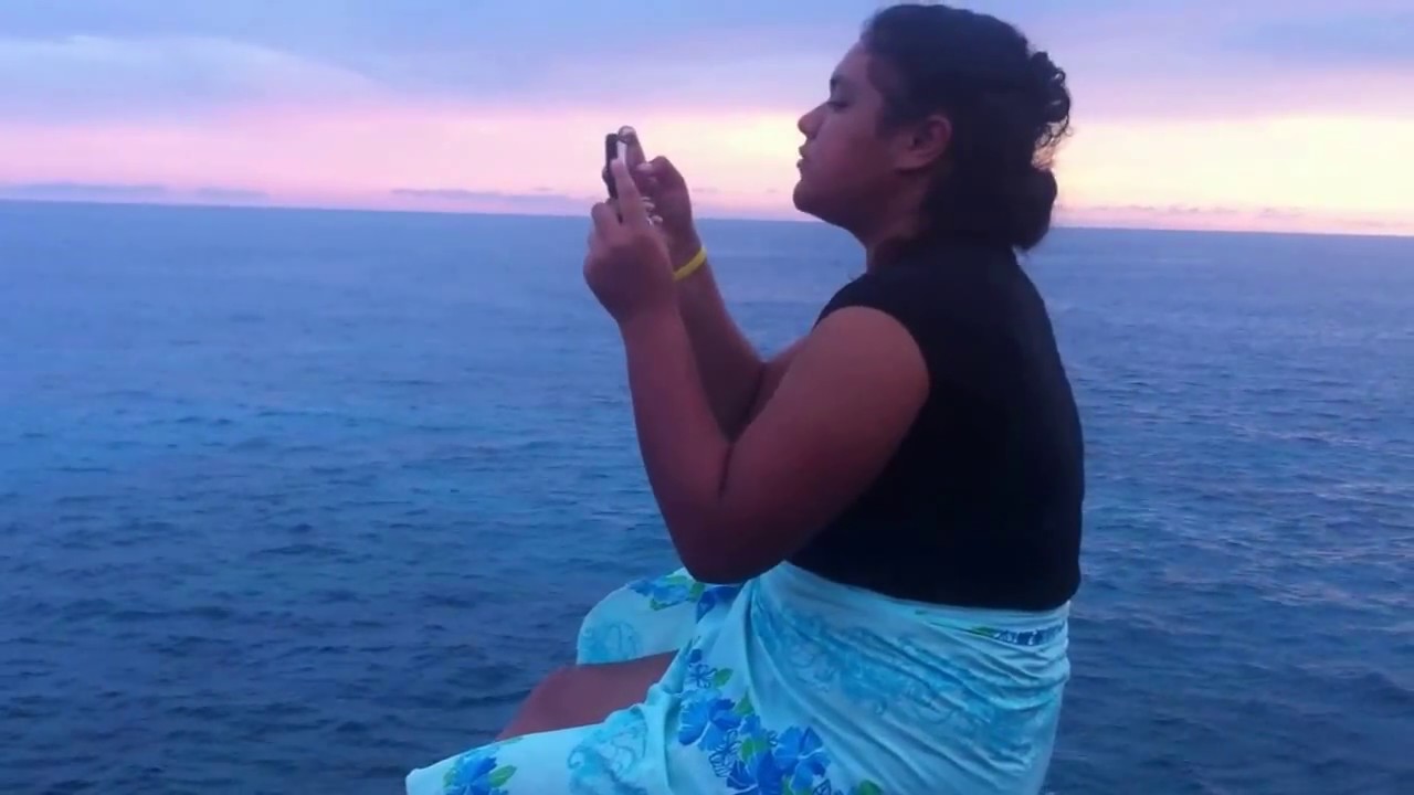 Sunset at Vaitogi, American Samoa - YouTube