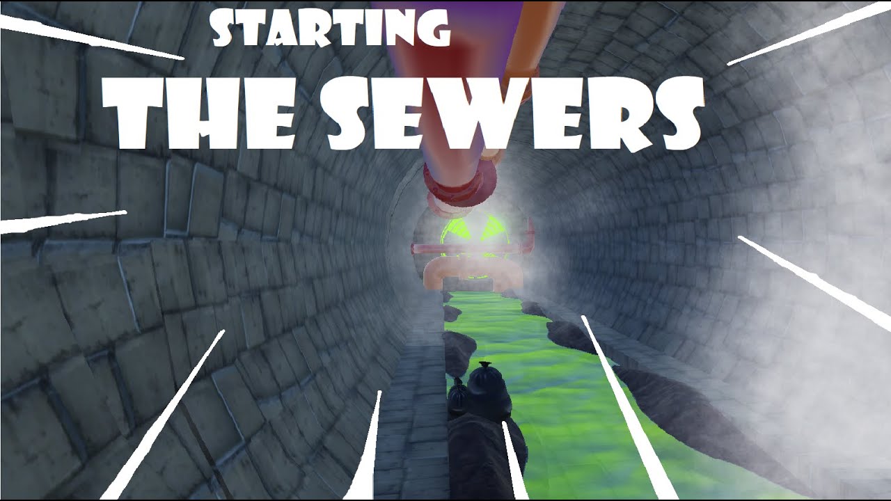 STARTING THE SEWER AREA! Roblox devlog #2 - YouTube