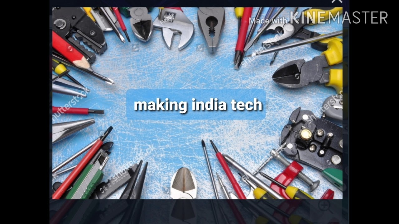 Making india tech - YouTube