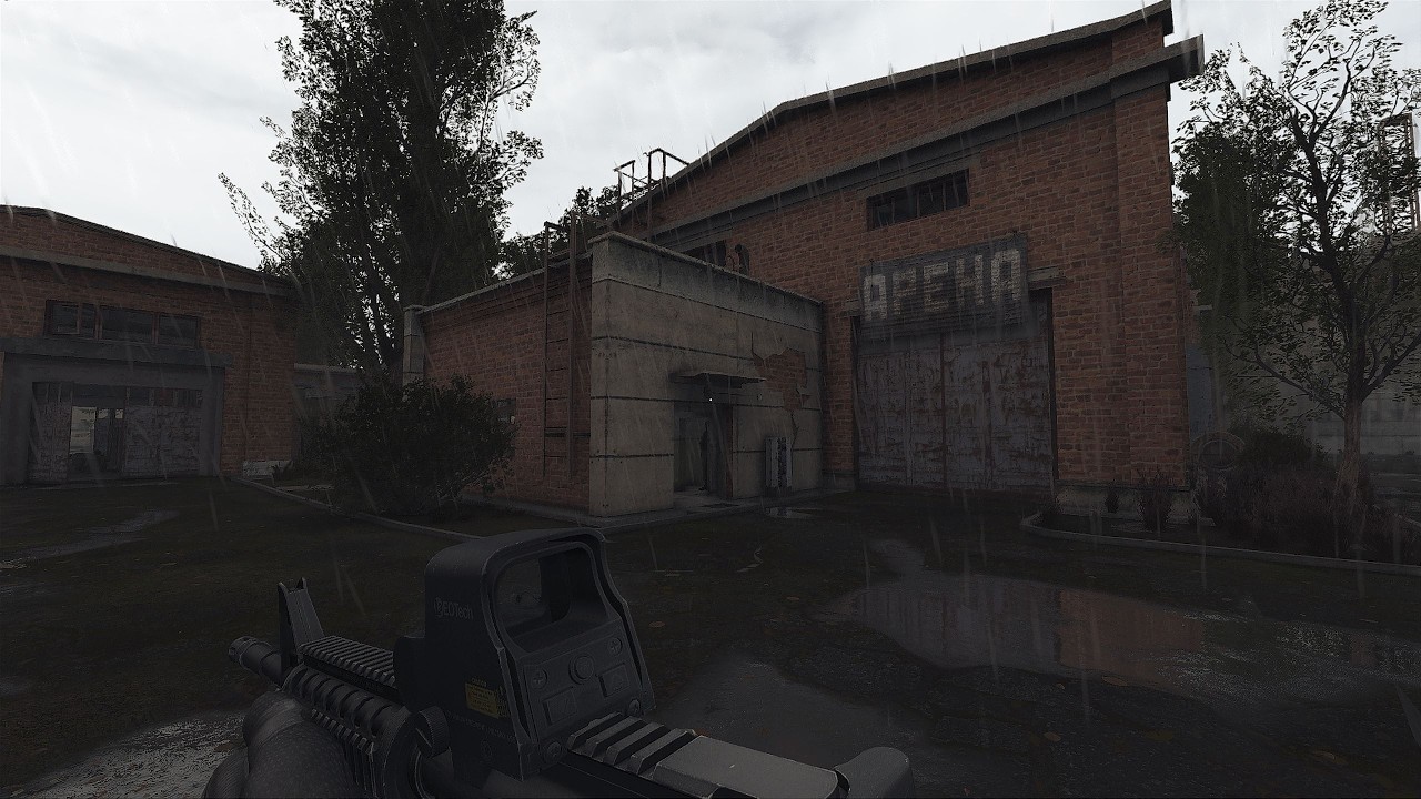 STALKER ANOMALY - PERFORMANCE AND ATMOSPHERE NAILED - GAMEPLAY AT 157 ...