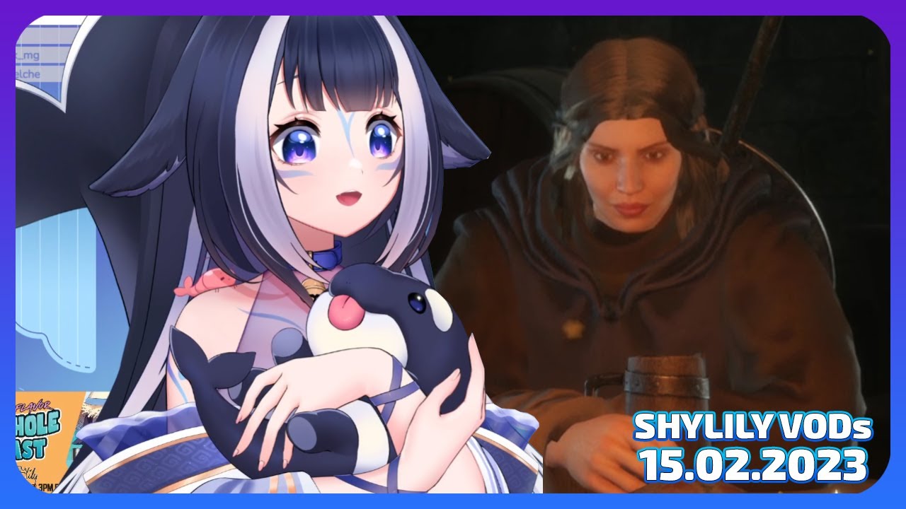 JUST CHATTING, MEMES & DARK and DARKER | Shylily VOD [2/15/23] - YouTube