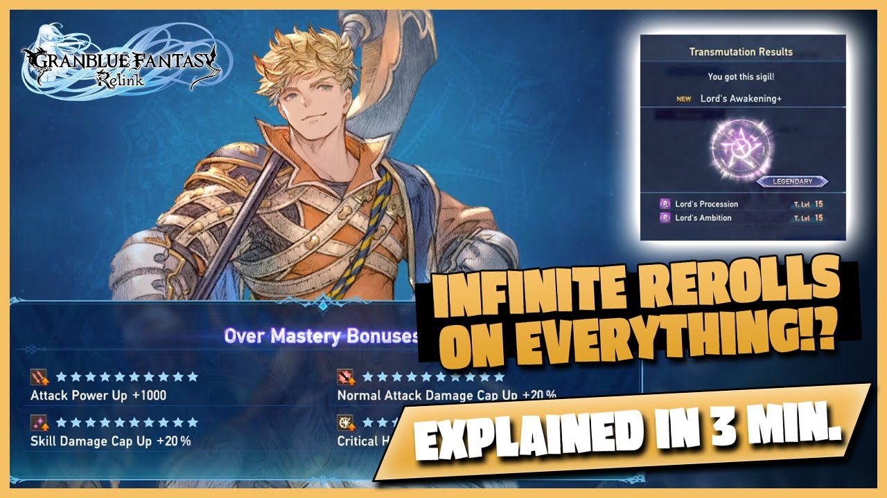 EASIEST WAY to get Perfect Sigils and Perfect Over Mastery Rolls in ...