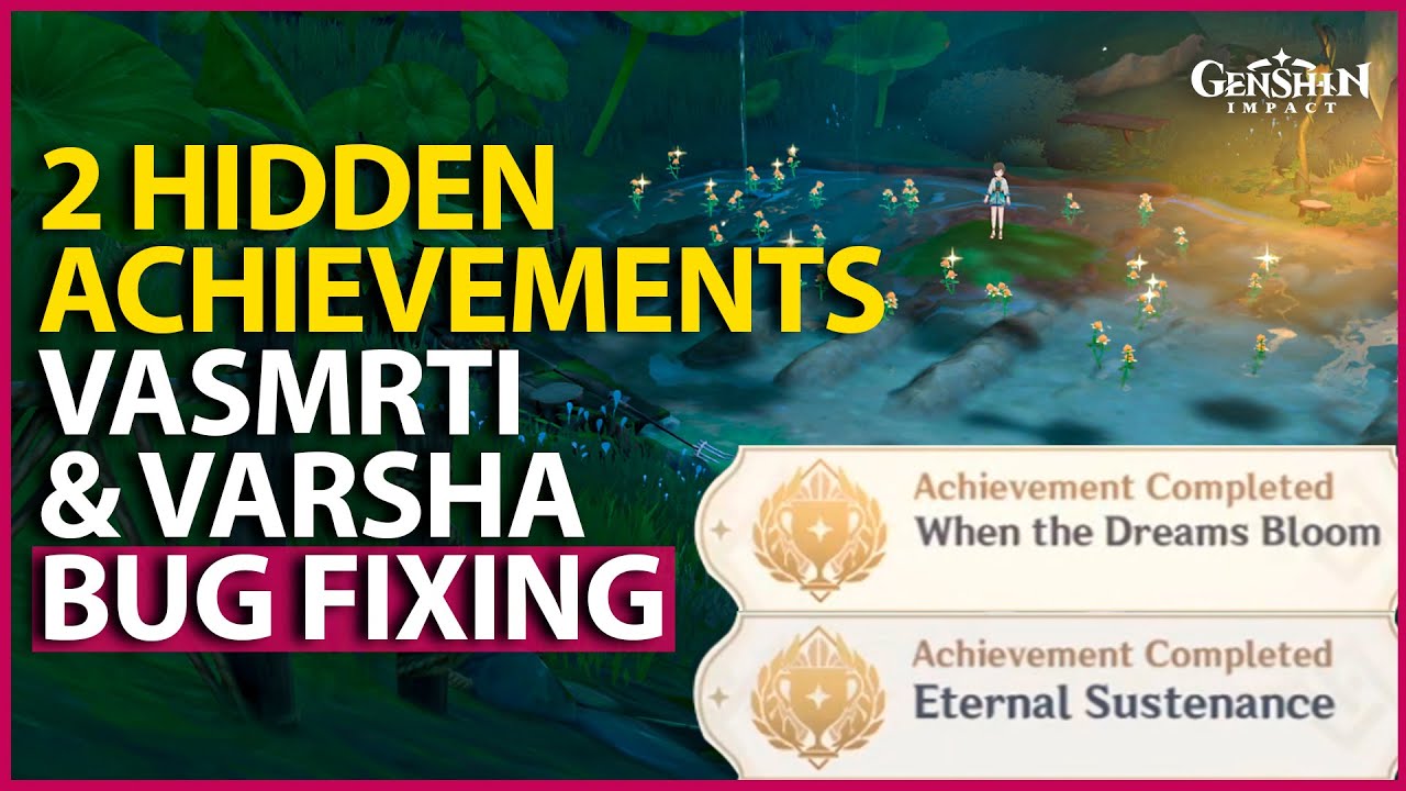 All 12 Vasmrti & Varsha Locations Fixing a Bug Dream Nursery Two Secret ...