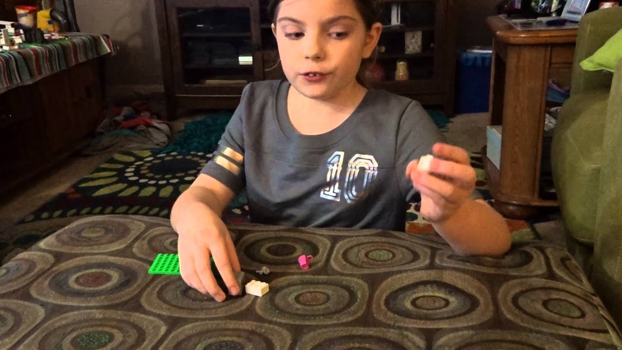 Lego Creator 8 Yr Old Maddie:A Sink Episode 1 - YouTube