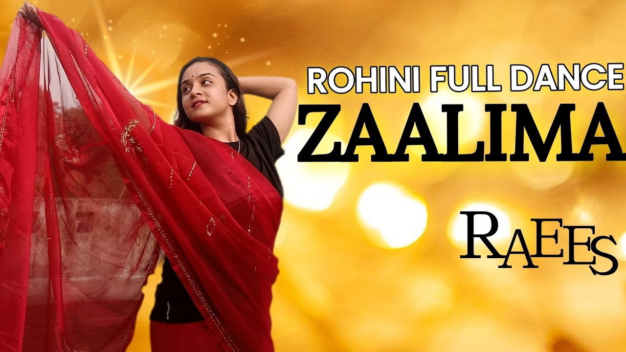 ZAALIMA - RAAES| SIMPLE DANCE CHOREOGRAPH| ROHINI BANERJEE| #dancetutorial - YouTube