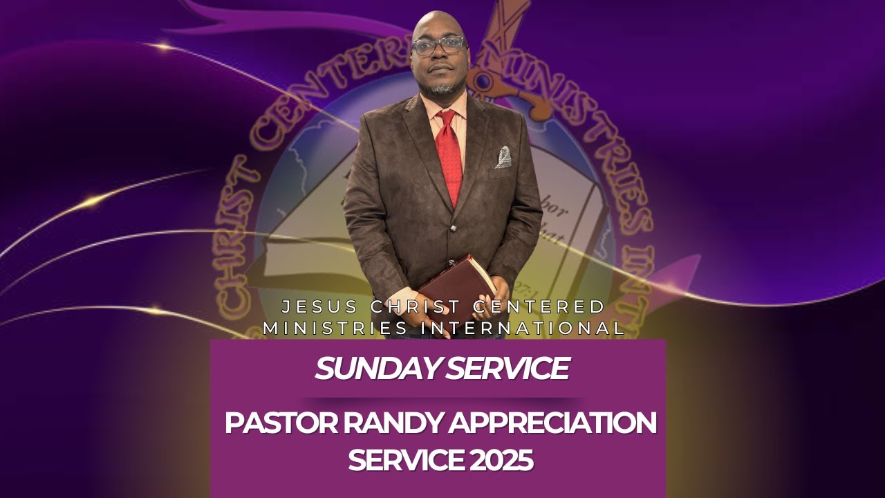 Pastor Randy Appreciation 2025 - YouTube