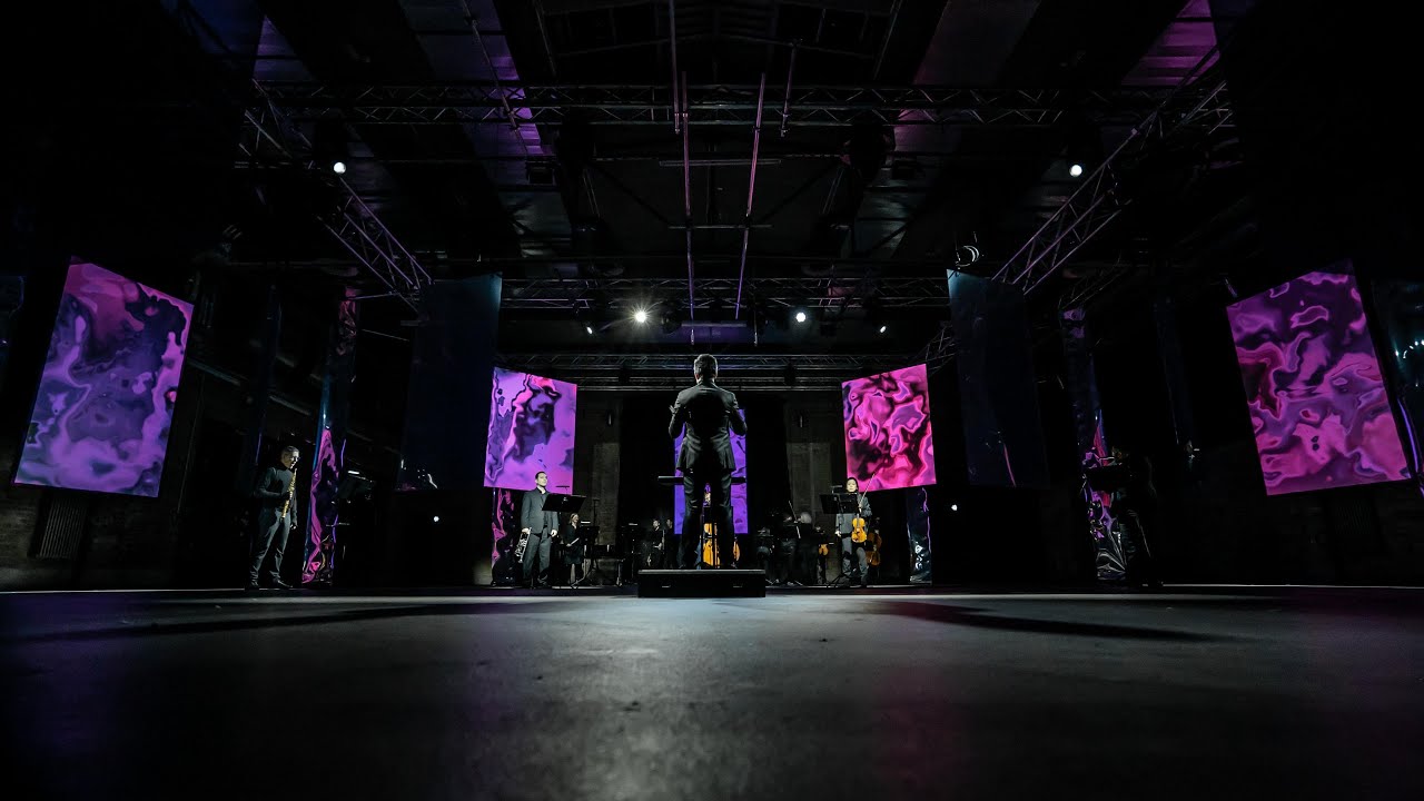 REFLECT | 360° Concert Installation (Excerpt) - YouTube