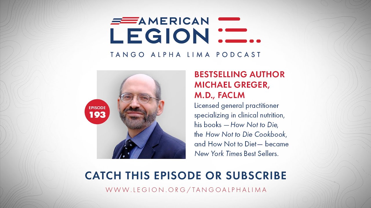 SE4-EP193 Tango Alpha Lima: Bestselling Author Michael Greger, M.D ...