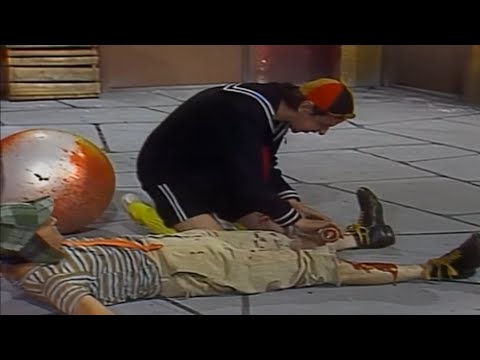 Chaves - A Perna Quebrada (1978) Parte 1/2 - Alta Qualidade HD