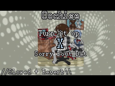 Turn it up x Sorry Bout Dat { slowed + reverb + edit audio } - YouTube