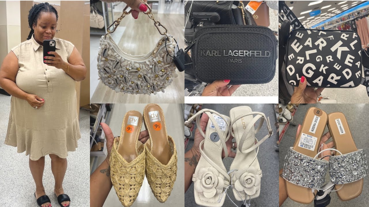 Shop Ross + Marshalls With Me - YouTube