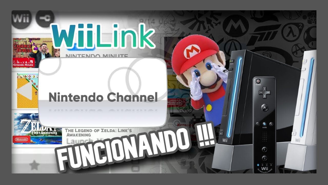 Canal Nintendo Funcionando en 2025 | Wiilink24 - YouTube