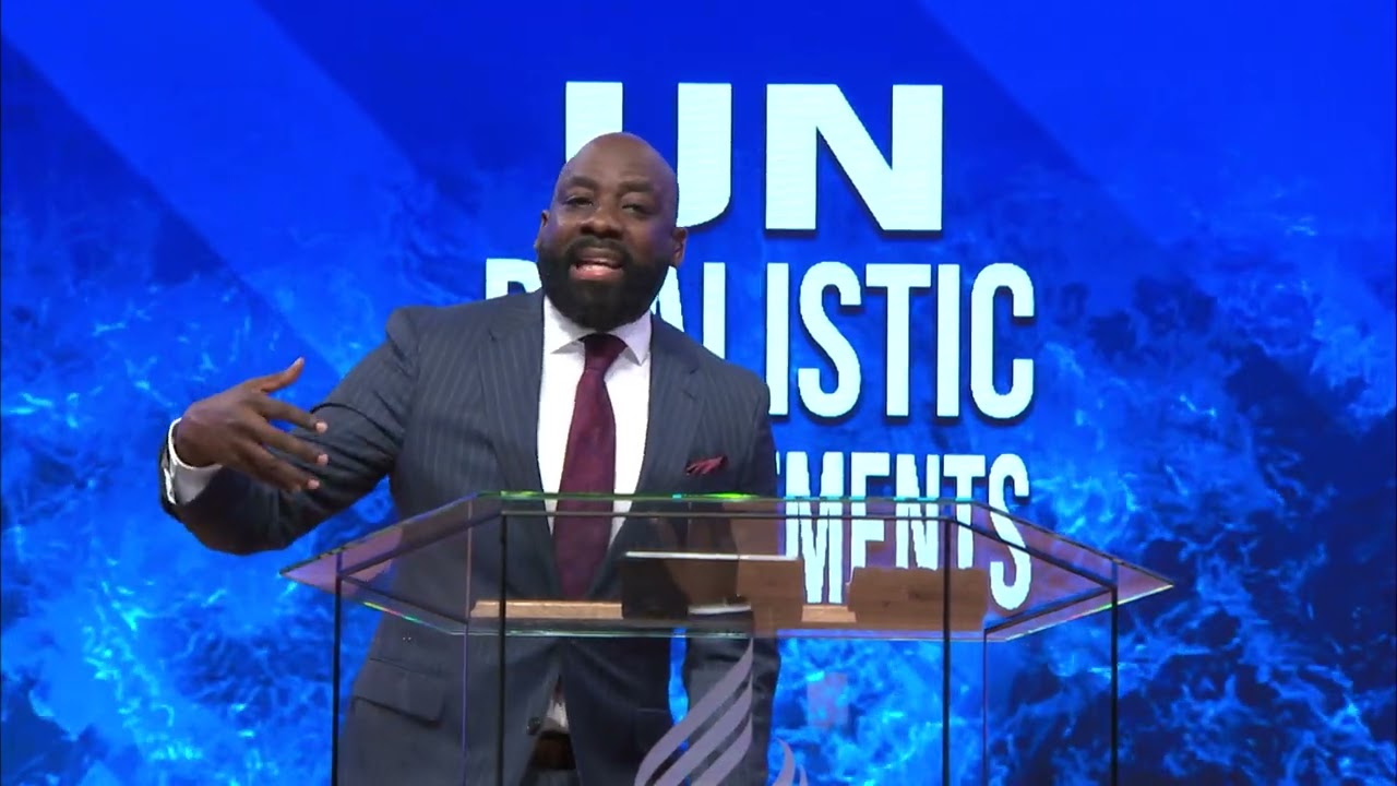 "Unrealistic Requirements" A Word from Pastor Debleaire Snell's ...