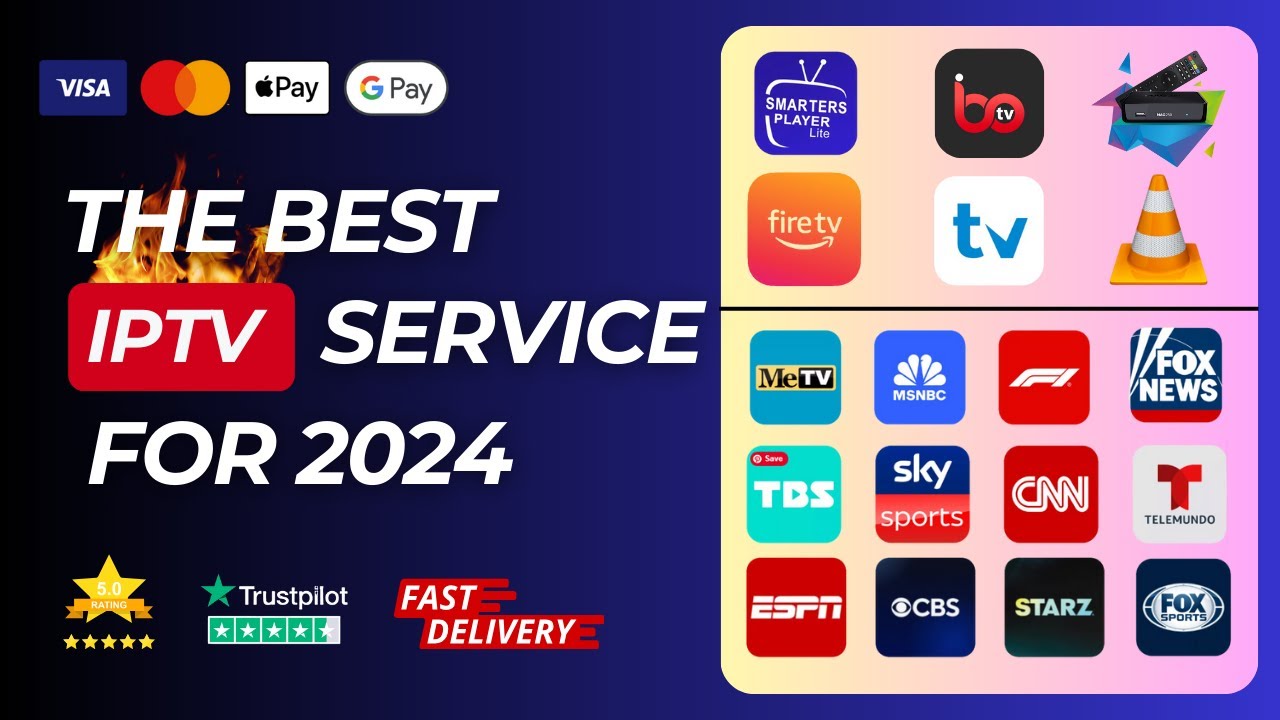 The Best IPTV Service Provider For 2024 ! +27000 live with Catch UP 🌟🌟🌟 ...