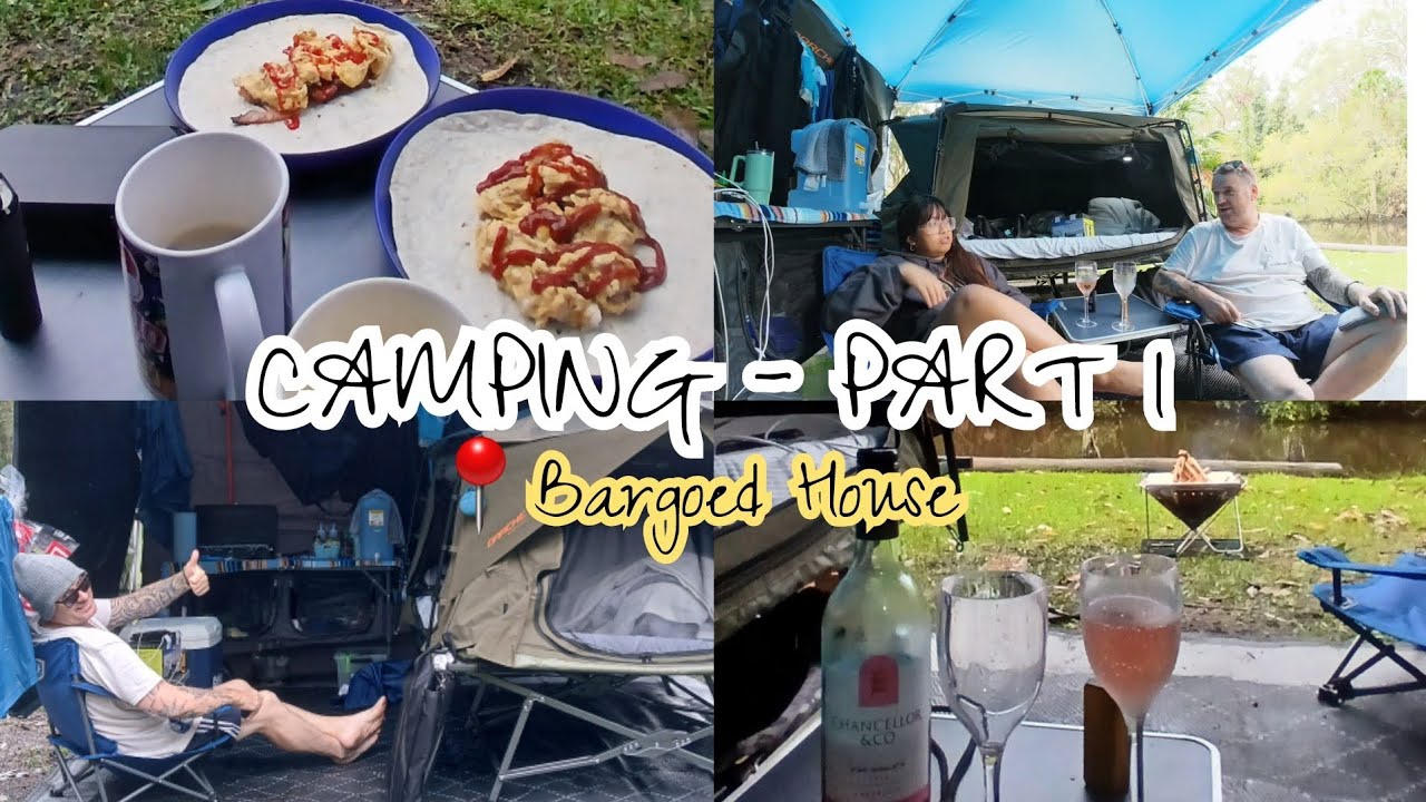 🇦🇺VLOG-PART1 CAMPING-RAINING BUT ENJOY ADOBO FOR DINNER-PINAY-AUSTRALIA ...
