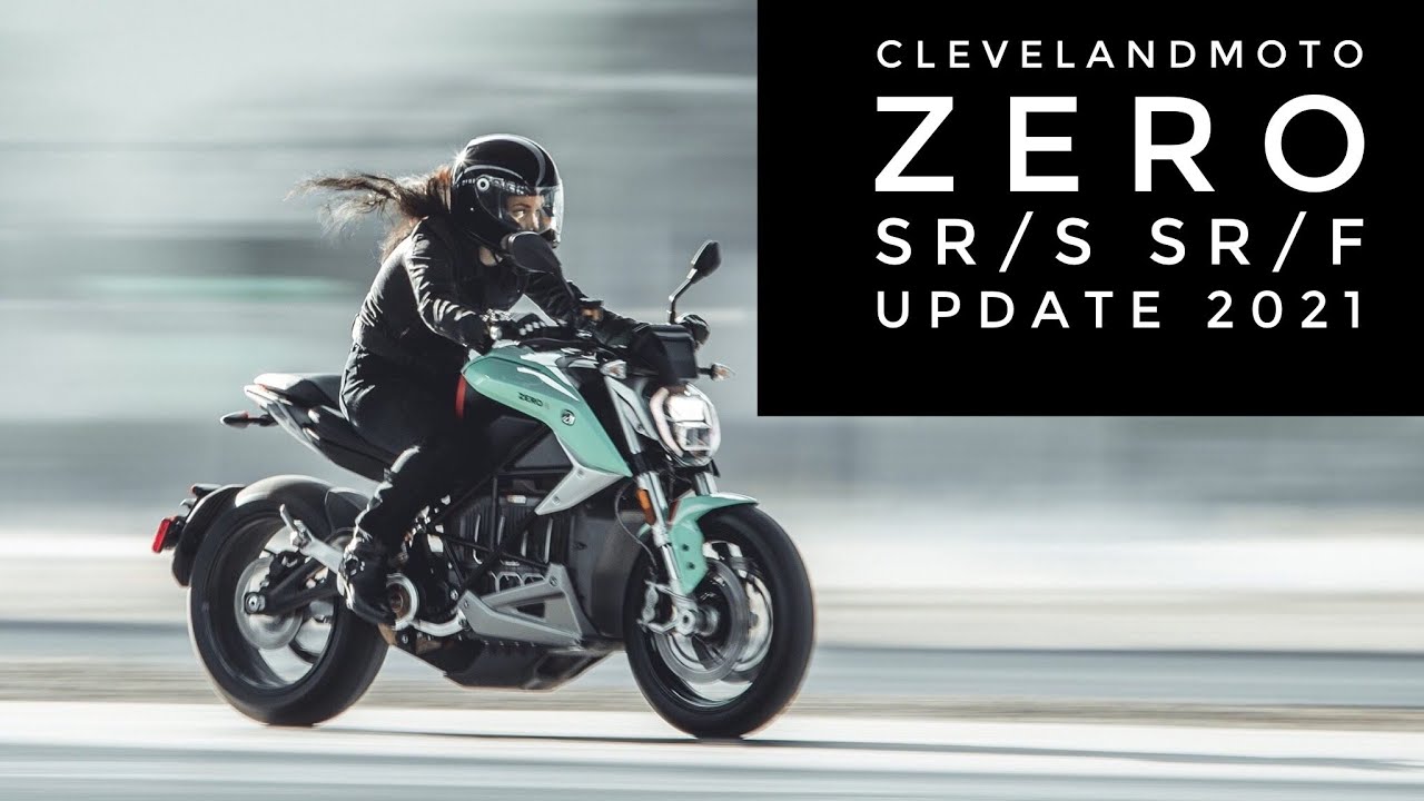 Review of the Zero Motorcycle 2021 Range SRF/SRS (Part 2) - YouTube