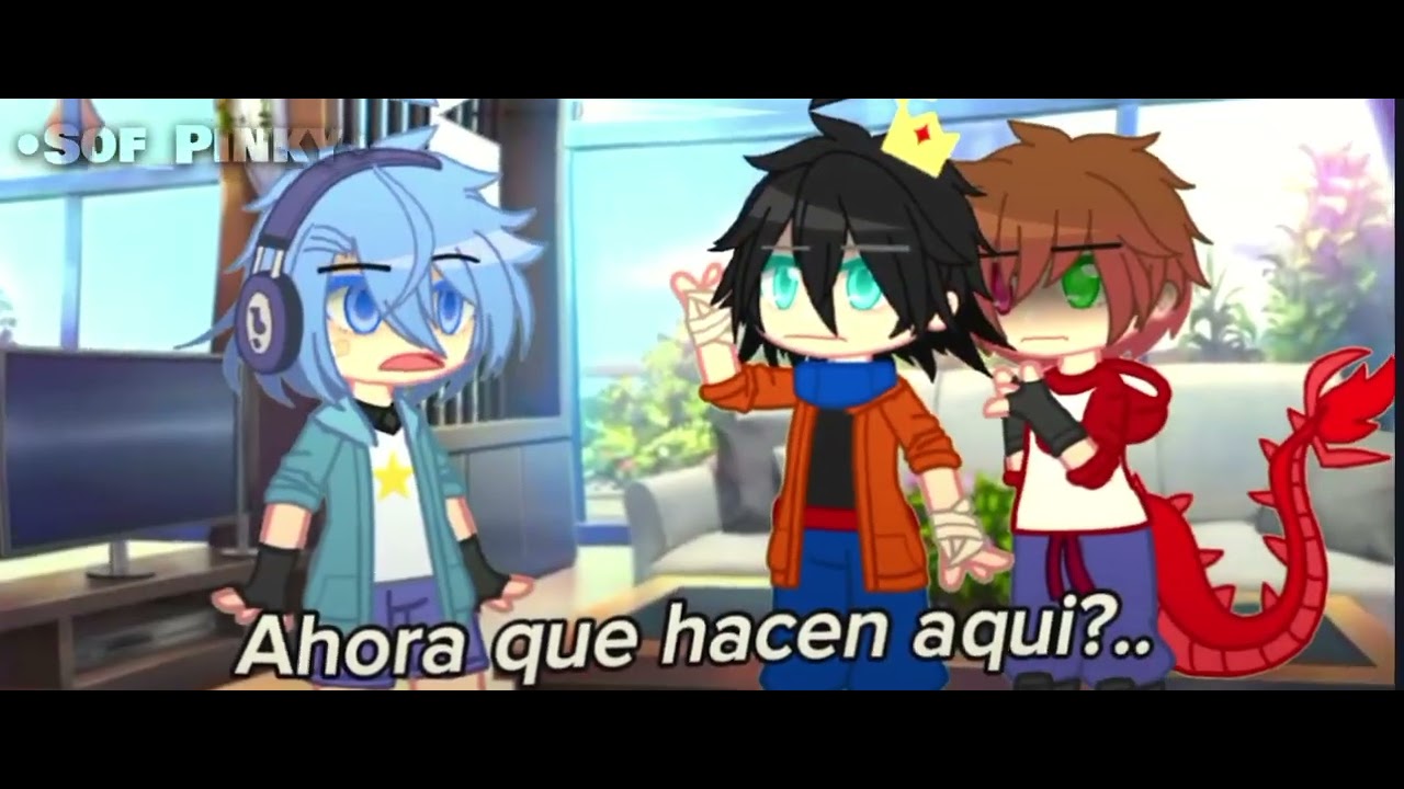 El no tiene la culpa.. #gacha | ¿Rapllino? | - YouTube