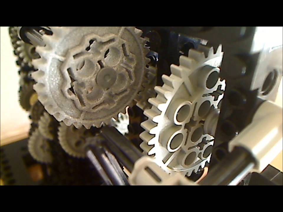 custom LEGO 32t gear - YouTube