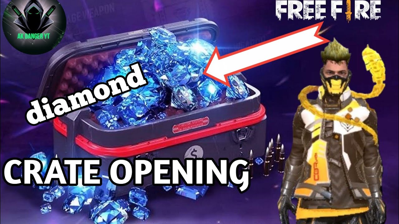 CRATES OPENING || USING DIAMONDS - YouTube