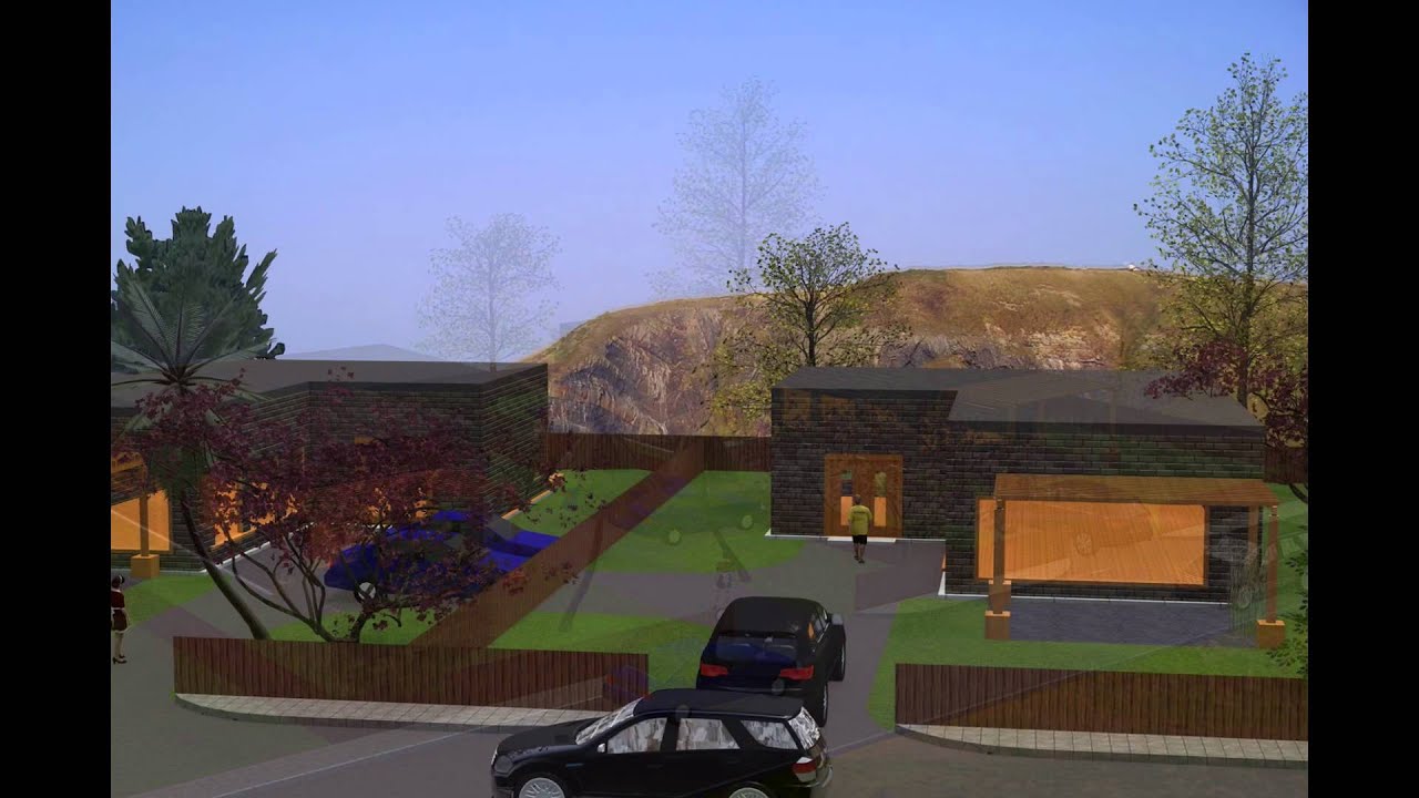 How to render with Artlantis studio 5 - YouTube