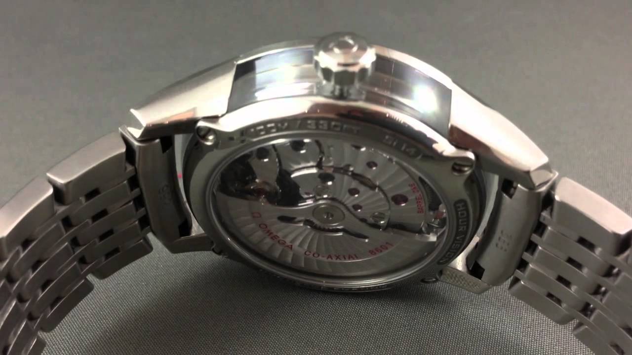 OMEGA DE VILLE HOUR VISION CO-AXIAL ANNUAL CALENDAR 41 MM - Archie ...