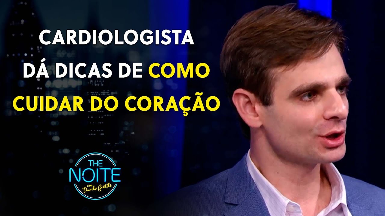 Dr. Mohamad Said Ghandour deu dicas de como evitar problemas no coração ...