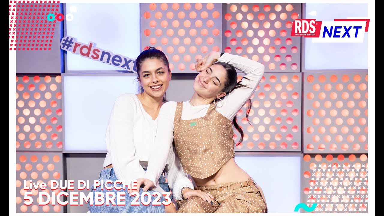 Iris Di Domenico e Alice Muzza con le news d'amore -DUE DI PICCHE 5/12/2023 - YouTube