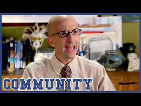 Dean Says He Is Not Gay | Community | Queer Studies and Advanced Waxing Clip