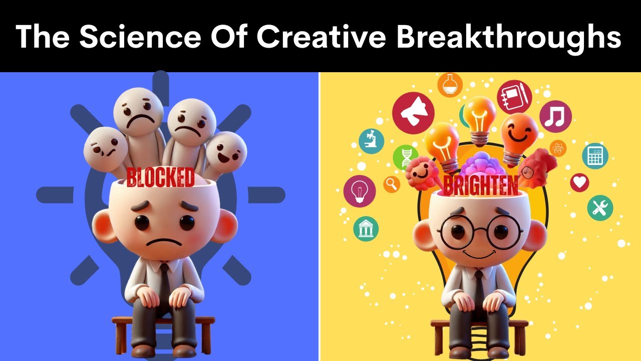 The Science Of Creative Breakthroughs - YouTube