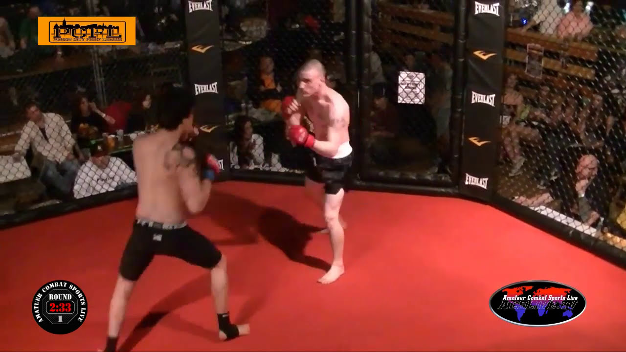 FIGHT.TV PCFL Uprising Justin Street #135 0-0 vs Alex Sauceda #135 0-0 ...