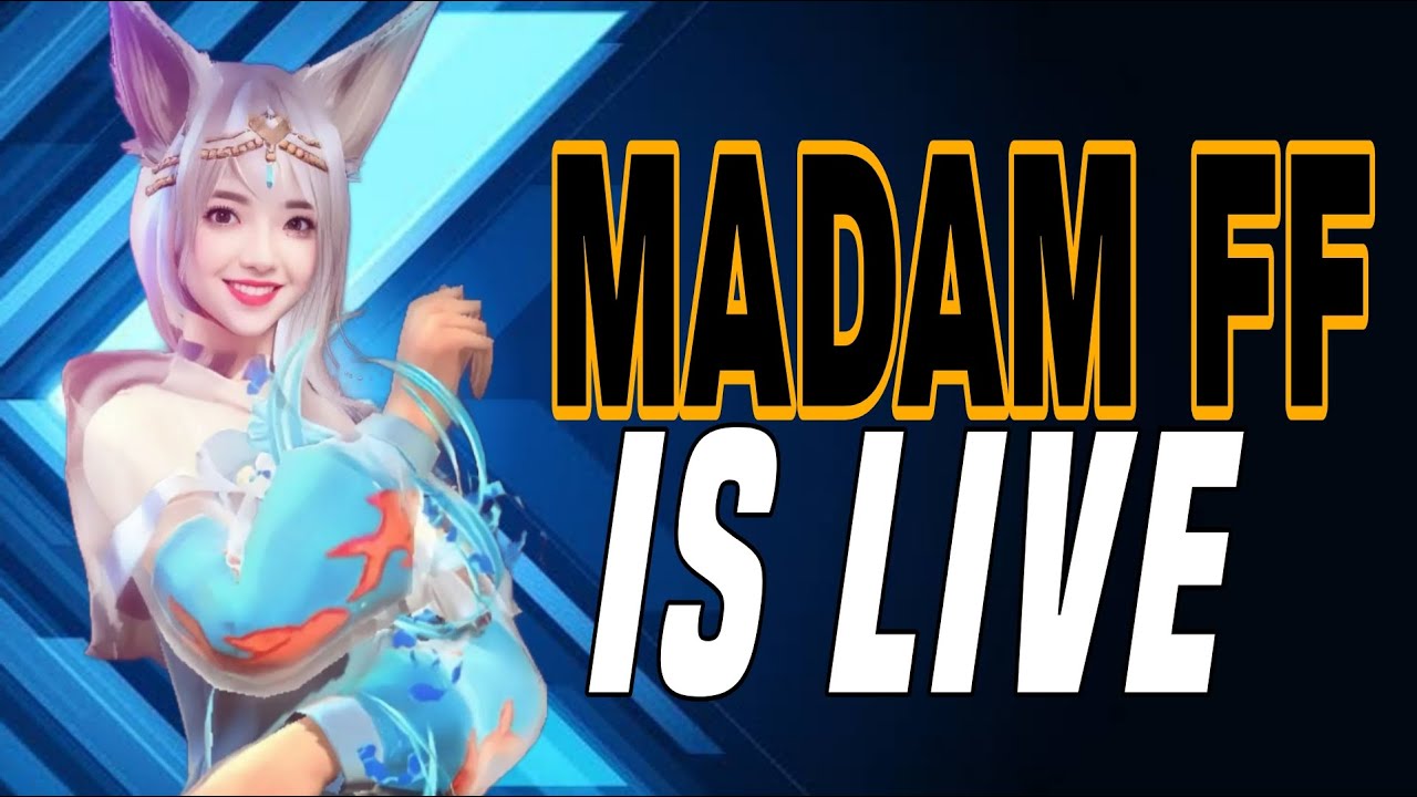 MADAM FF IS ON LIVE || # GAMEPLAY 1V2 // #FREEFIRELIVETELUGU //# ...