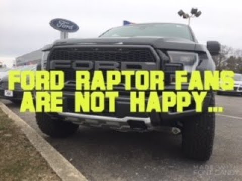 Ford Raptor Fans Are Not Happy... - YouTube