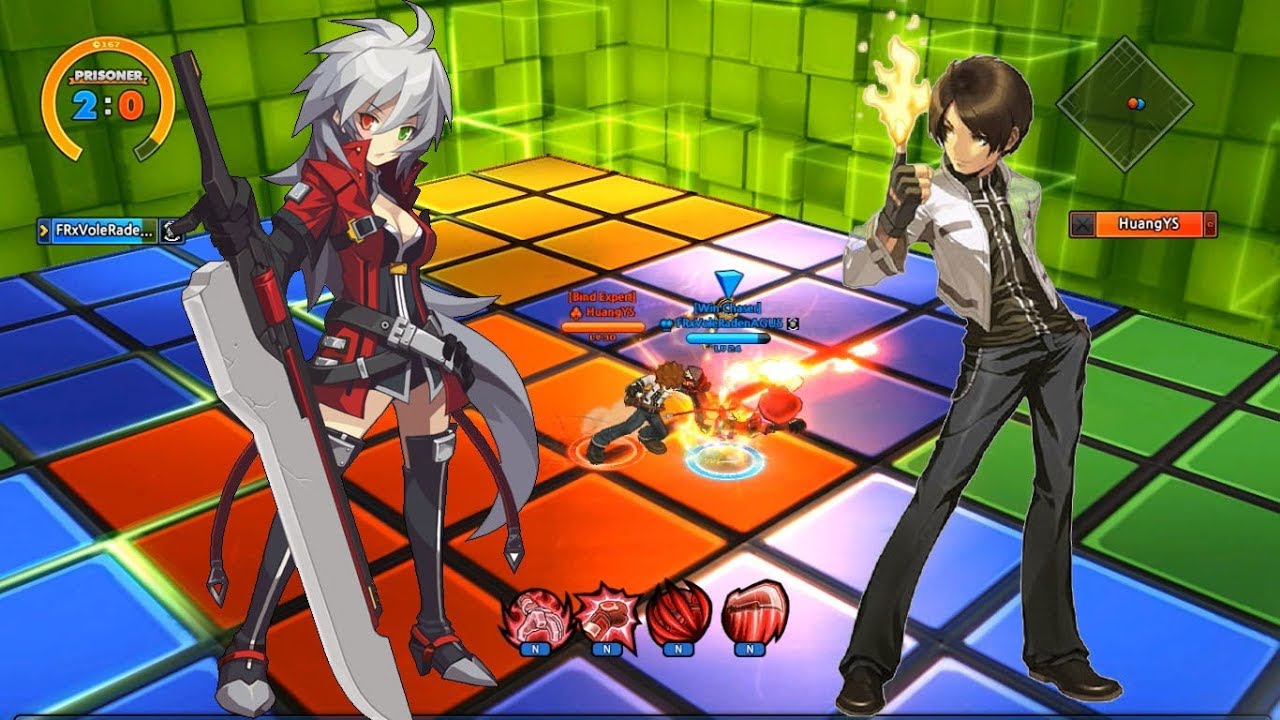 Ragna VS kyo (Lost Saga Indonesia) - YouTube