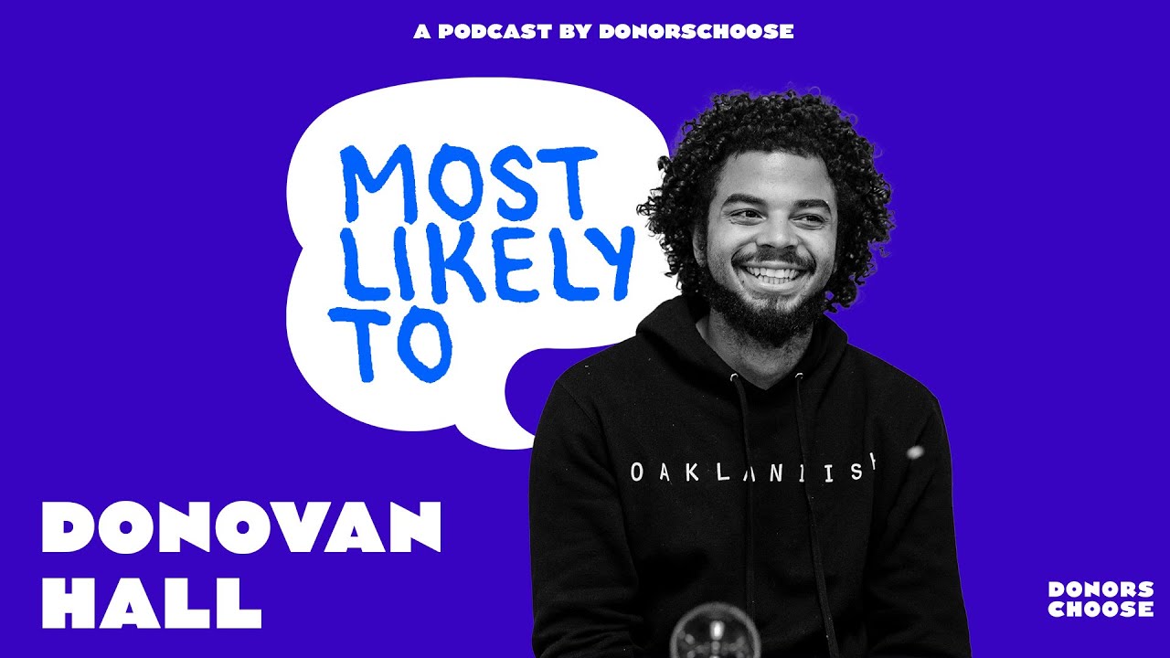 Most Likely to School You in Self-Empowerment: Donovan Taylor Hall ...