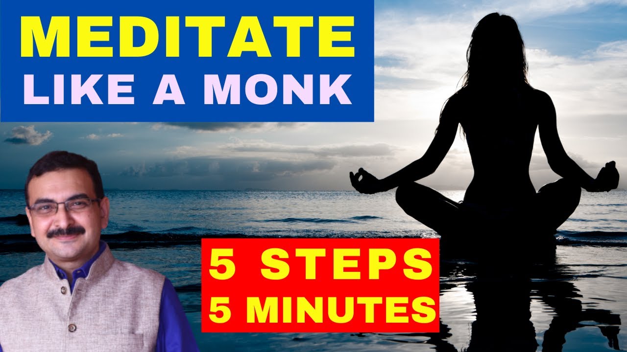 Start Your Meditation Journey Like a Pro: 5 Steps - 5 Minutes - YouTube
