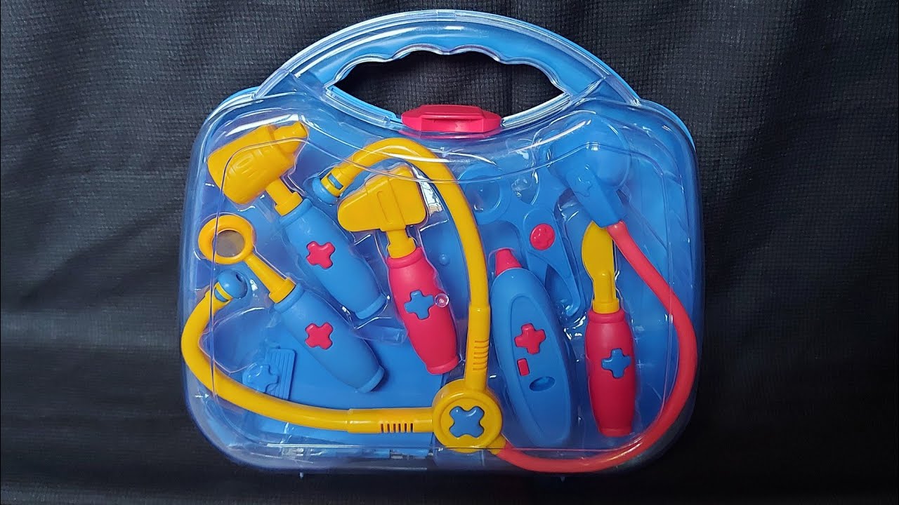 3 Minutes Satisfying With Unboxing Doctor Set | Doctor Set Toy | Toy ...