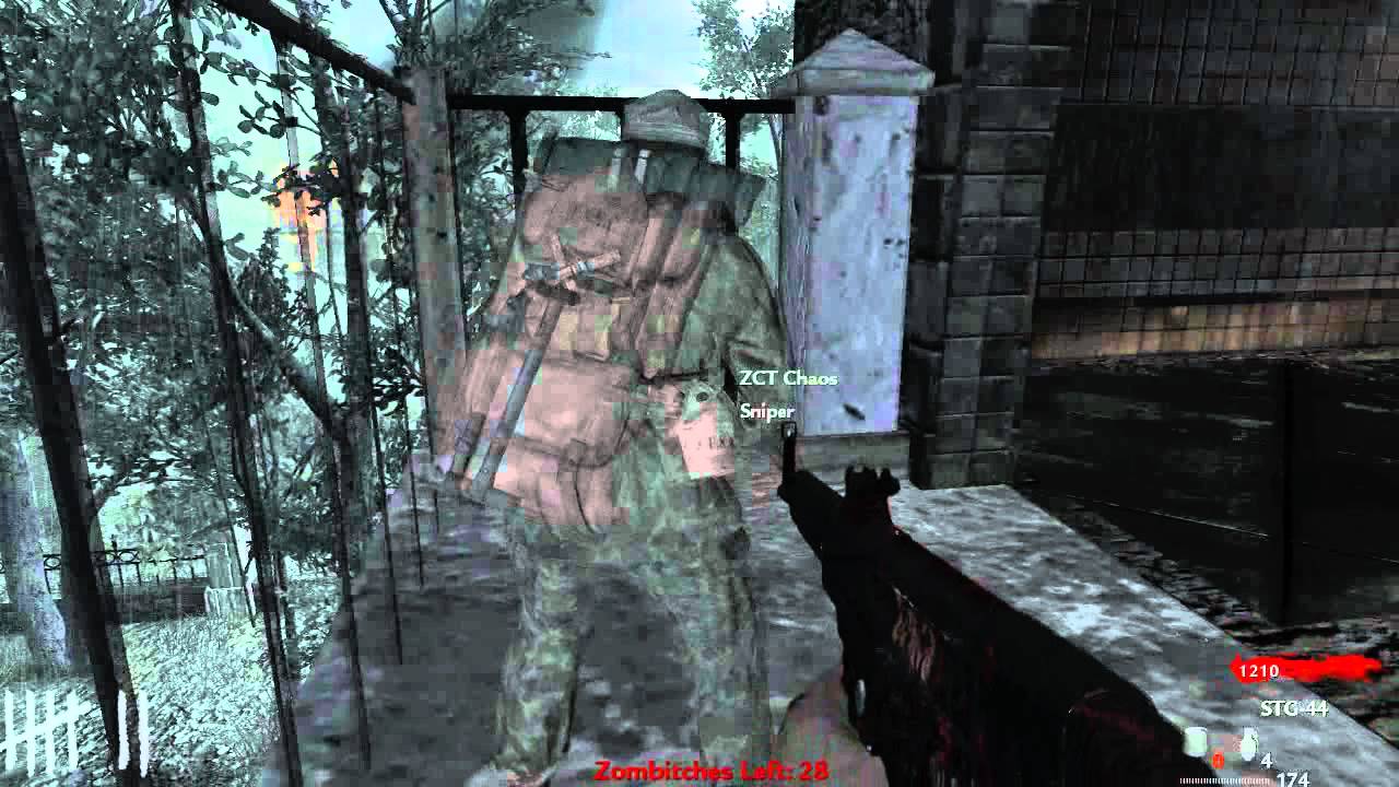 Nazi Zombies Ep.3 - Yotes Lair Part 2 - YouTube
