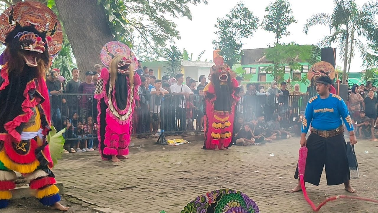 FULL SOLAH RAMPAK BARONG JARANAN NOGO PERTOLO 2025 - YouTube