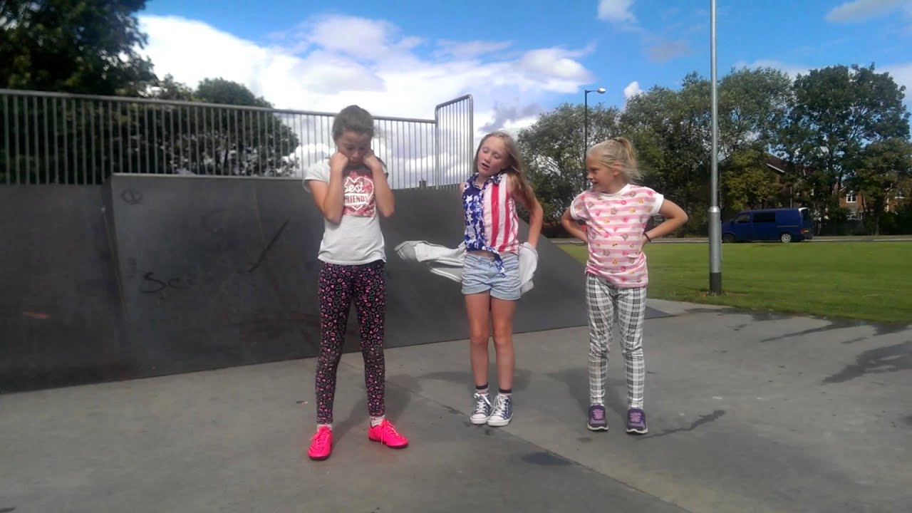 At clavering park new member yey - YouTube