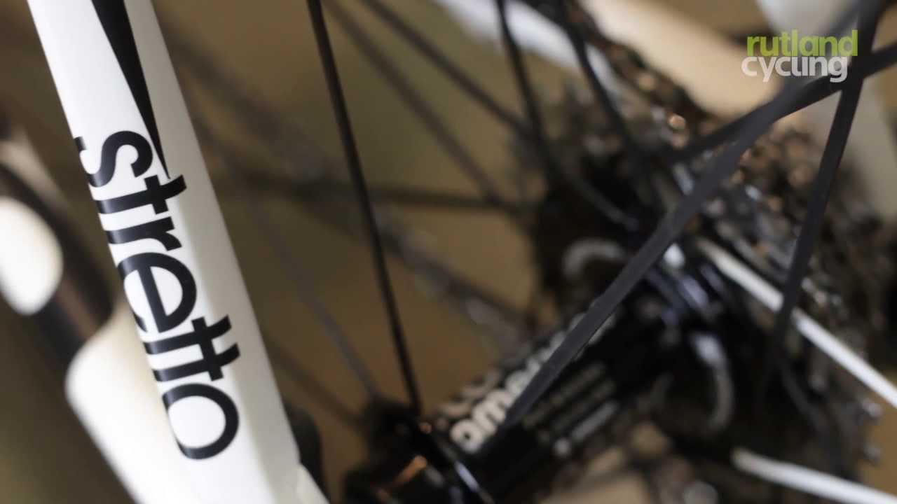 Moda Stretto Road Bike | Rutland Cycling - YouTube