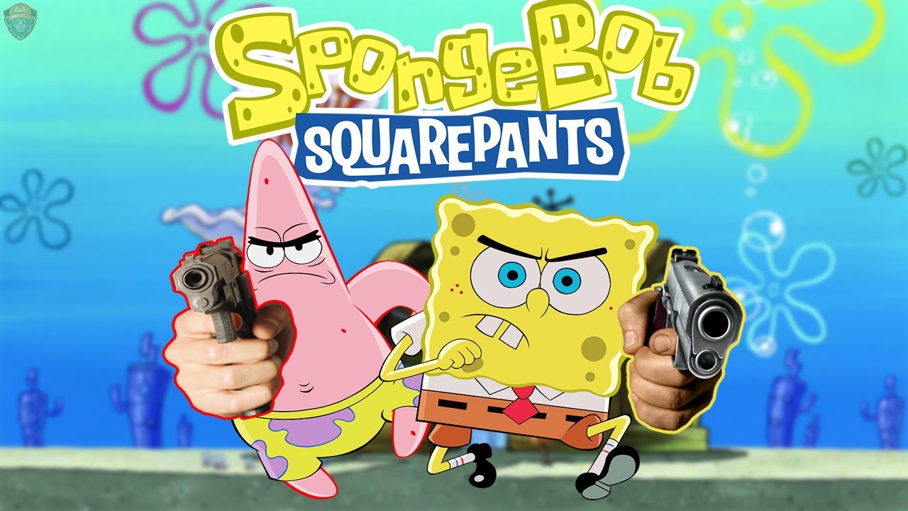 SpongeGlock Squarepants | Spongebob Gangster squarepants - YouTube