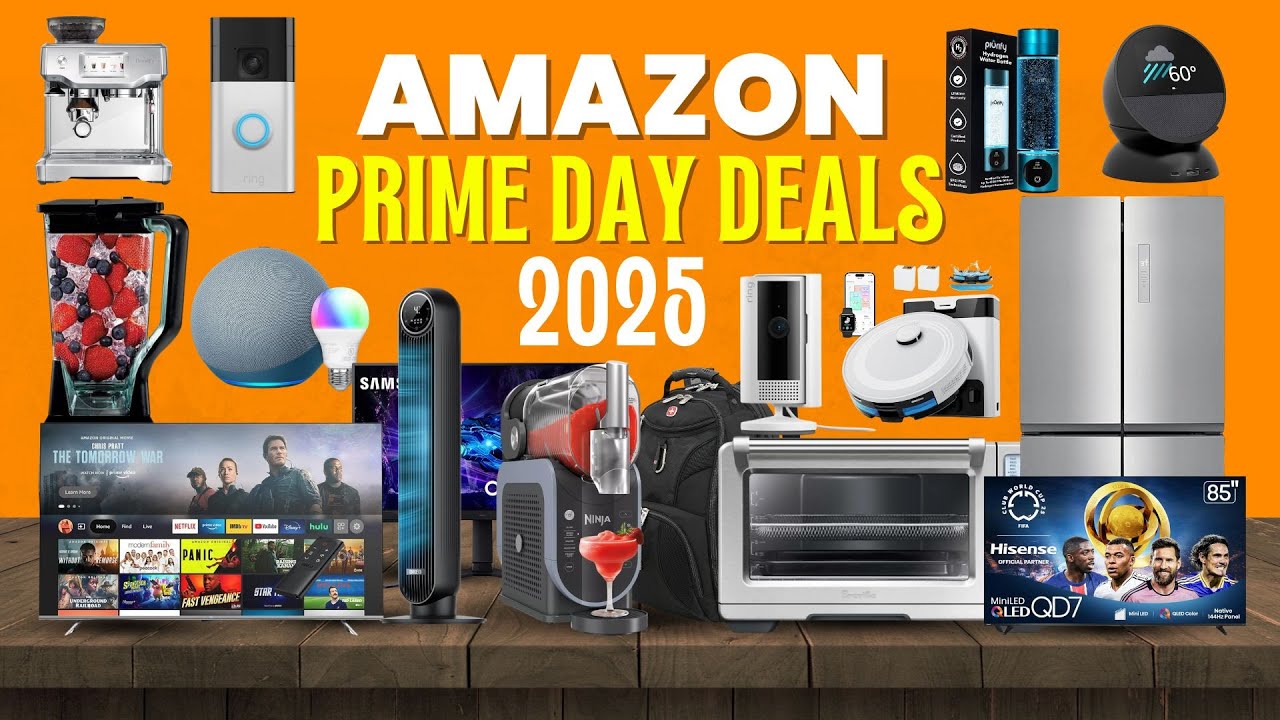 30 Amazon Prime Day Deals 2025 (Up to 62% OFF!) – Don’t Miss These ...