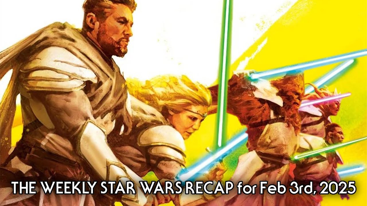 Trails of the Jedi Cover Revealed - The Weekly Star Wars Recap for ...