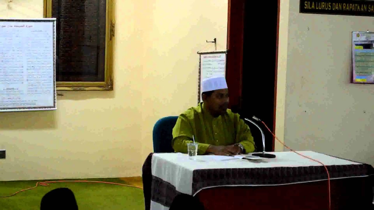 KULIAH MAGHRIB USTAZ IMRAN YUSOF PART 2 @ ASTECH - YouTube