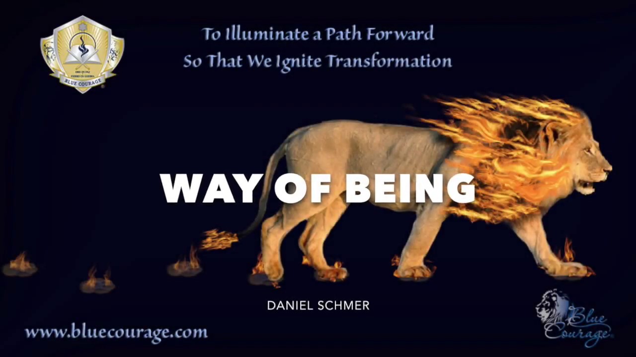 Way of Being Dan Schmer - YouTube