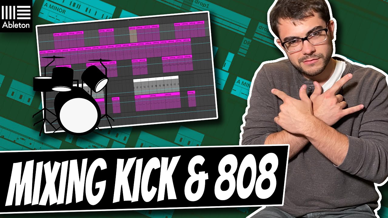 How To Mix Kick And 808 | Best Method For Ableton - YouTube